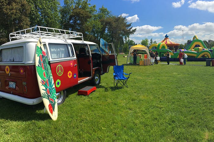 1000 Words Events - Photo Booth Rental, Vw Van Photo Booth